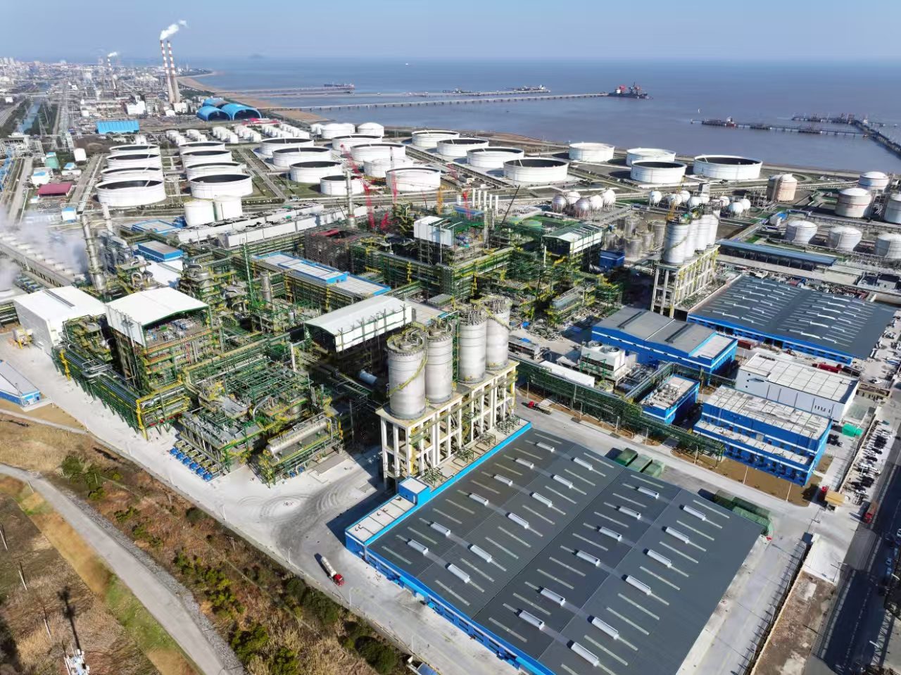 Zhejiang Dushan Energy Selects KTS PTA P8++ Technology for Two PTA ...