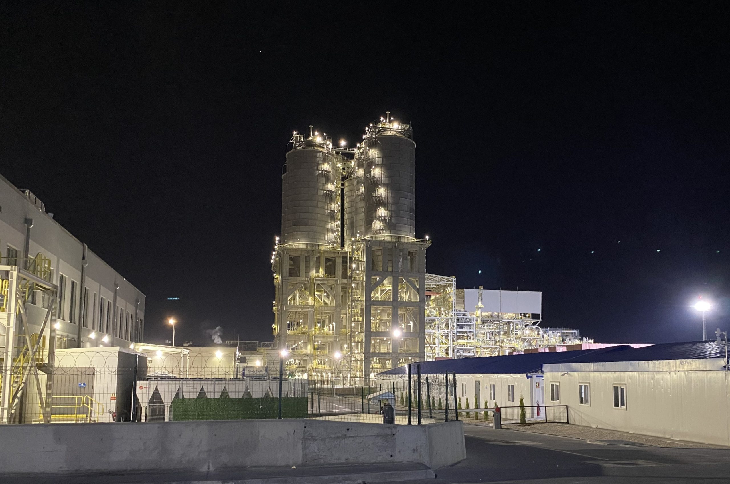 SASA Polyester Sanayi A.Ş. Pure Terephthalic Acid Plant put into ...